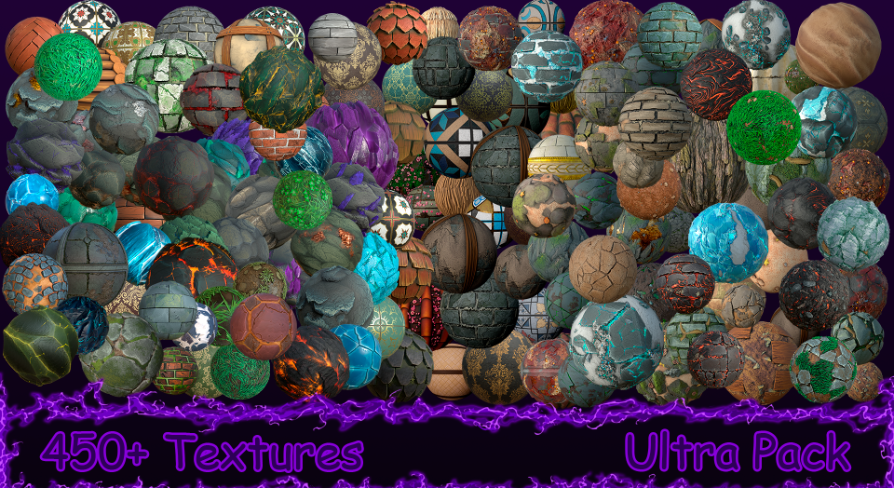 Запрос - Ultra Pack Textures | Unreal Asset