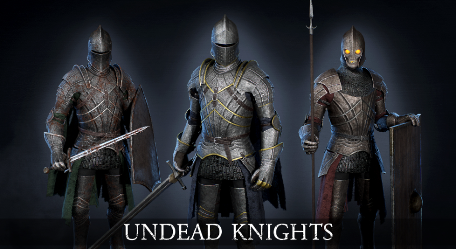 Undead Knight in Characters - UE Marketplace