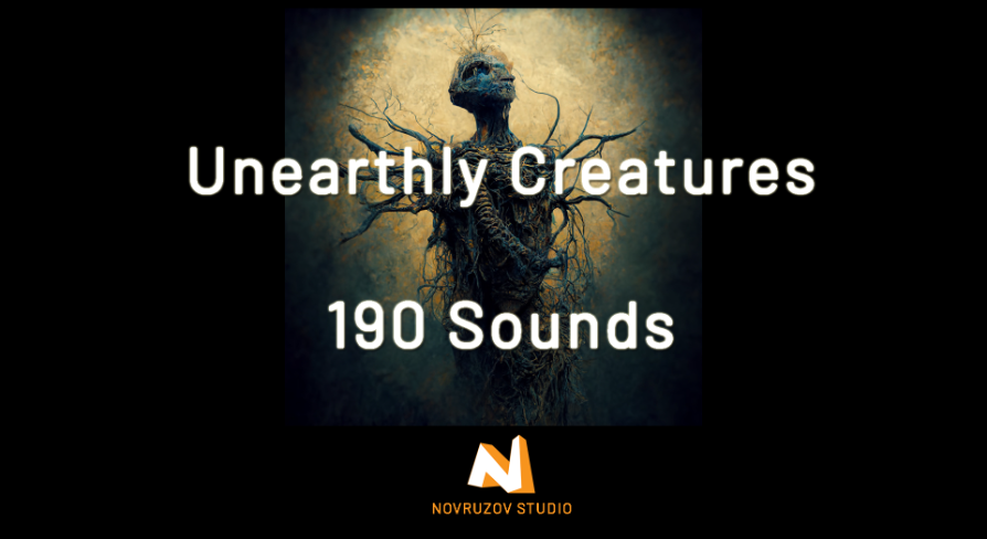 Unearthly Creatures in Sound Effects - UE Marketplace