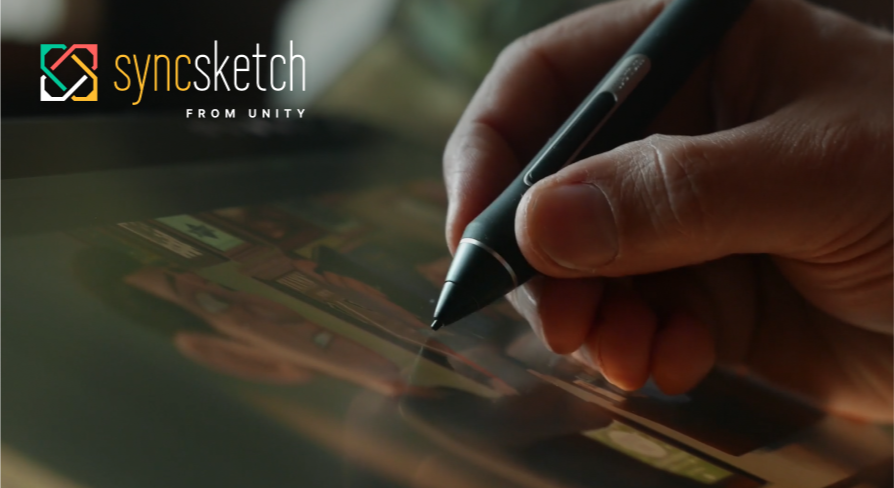 在动画创建的Unity SyncSketch - 虚幻引擎商城