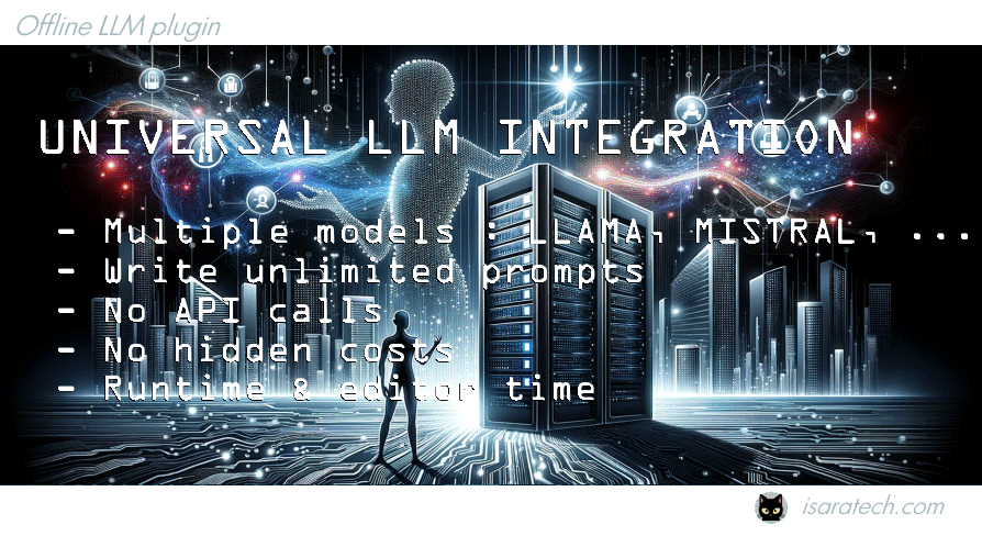 Universal Offline LLM Plugin In Code Plugins UE Marketplace, 02/05/2024