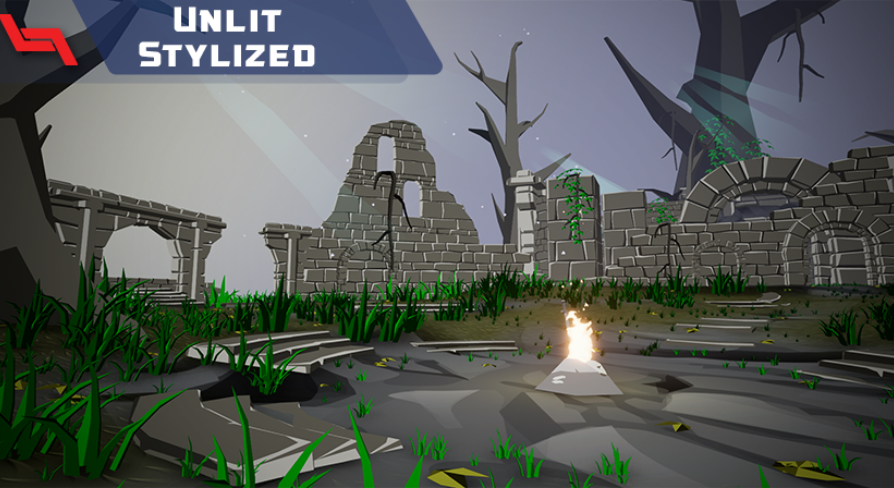 Medieval-Castle in Environments - UE Marketplace