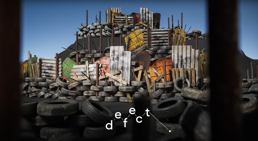 Upgradable Barricades in Props - UE Marketplace
