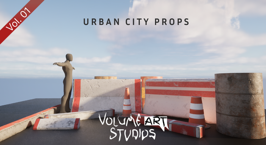 Urban City Props Vol. 1 in Props - UE Marketplace