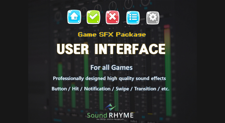 User Interface SFX Pack in Sound Effects - UE Marketplace