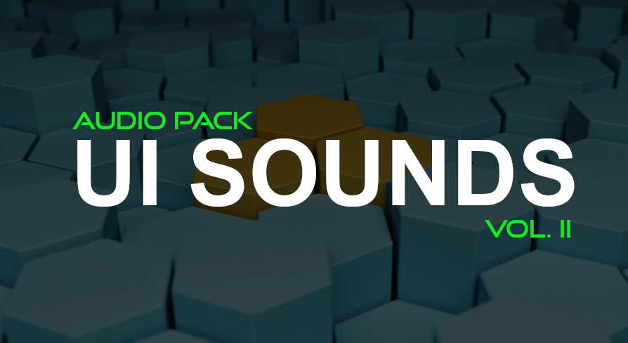 User Interface Sounds - Volume Two in Sound Effects - UE Marketplace