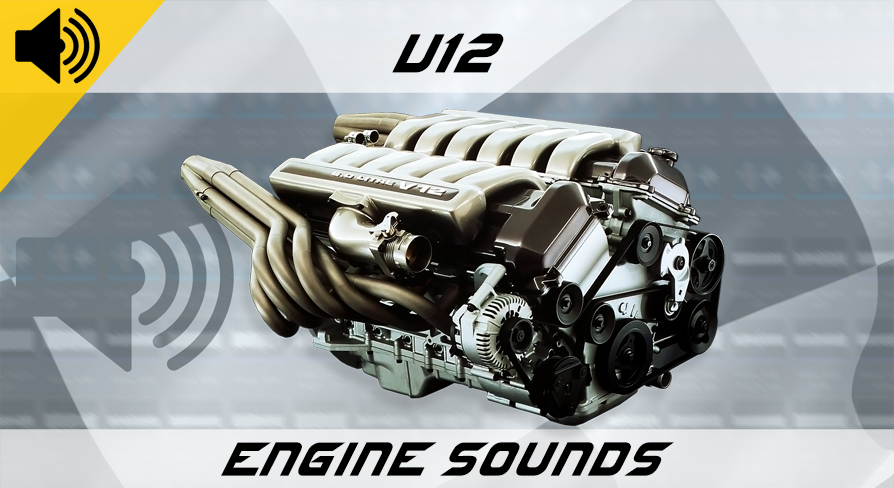 V12 Engine Sounds in Sound Effects - UE Marketplace