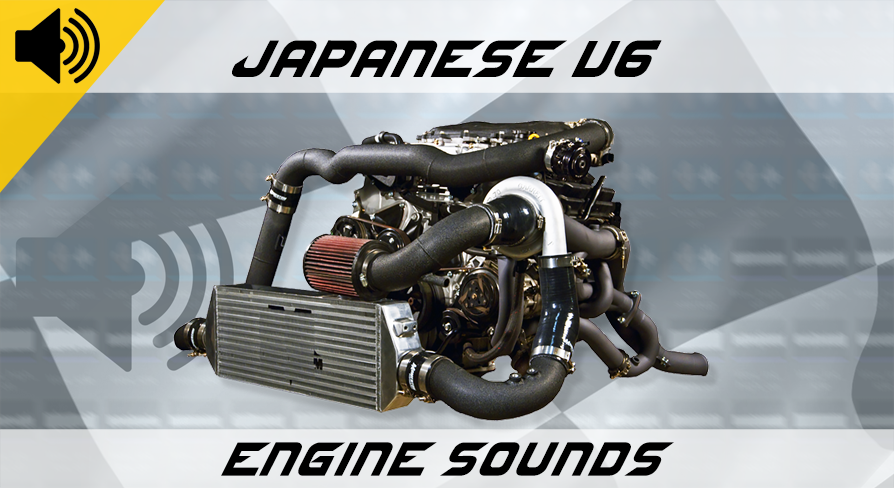 Japanese V6 Engine Sounds in Sound Effects - UE Marketplace