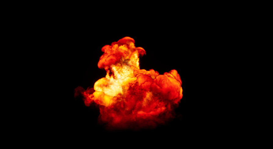 VDB Fire in Visual Effects - UE Marketplace