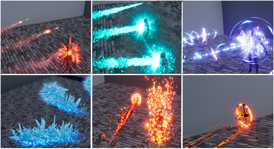 VFX Attack And Impact in Visual Effects - UE Marketplace