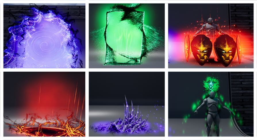 VFX Dark Magic in Visual Effects - UE Marketplace