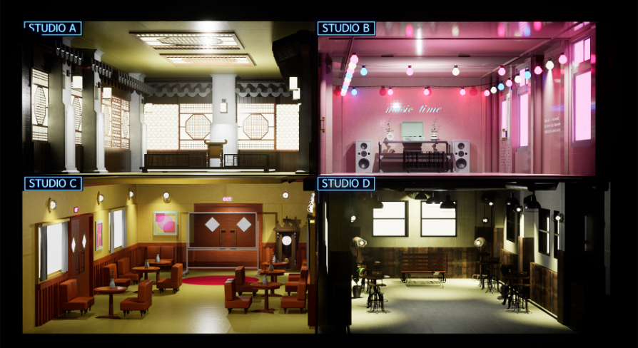 MINISTUDIOSET in Props - UE Marketplace