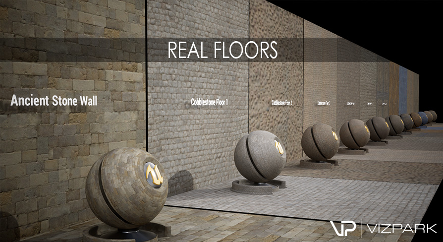VP Real Floors in Materials - UE Marketplace