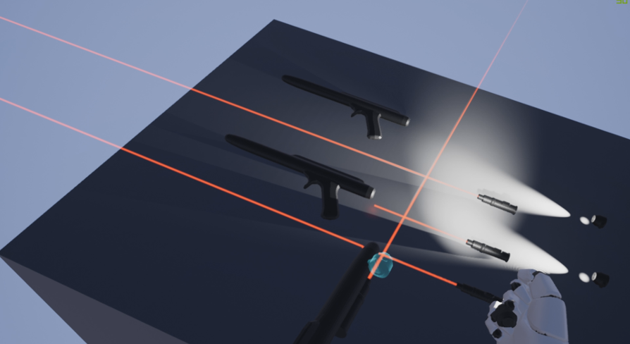 VR Attachment System in Blueprints - UE Marketplace