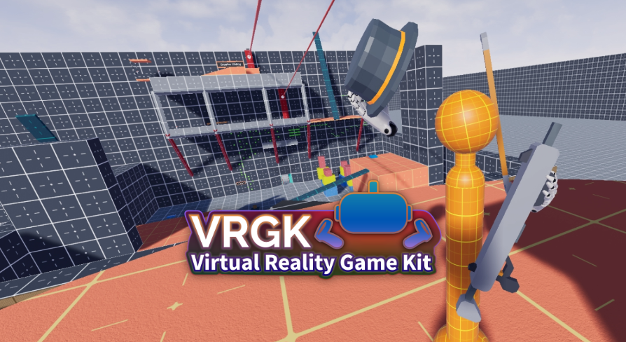 在蓝图创建的VRGK - Virtual Reality Game Kit - v1.0.1 - 虚幻引擎商城