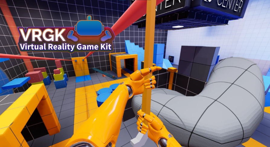 VRGK - Virtual Reality Game Kit v2.1 in Blueprints - UE Marketplace