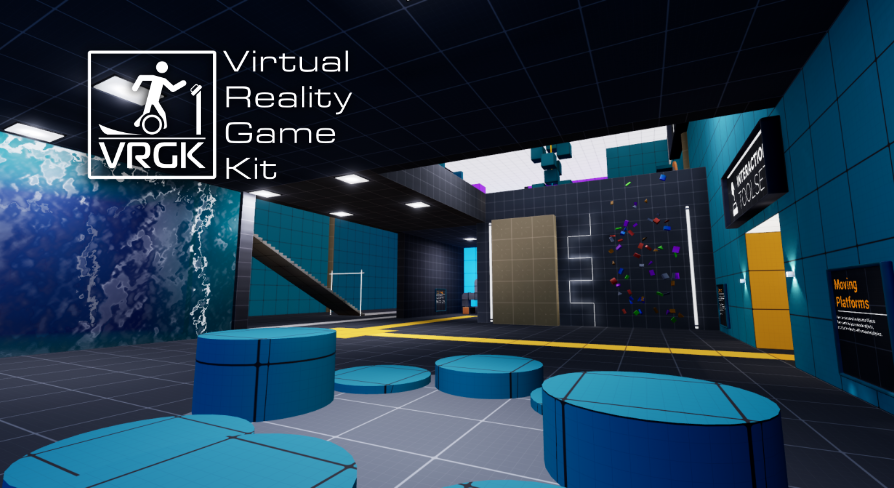 VRGK - Virtual Reality Game Kit v3.0 in Blueprints - UE Marketplace