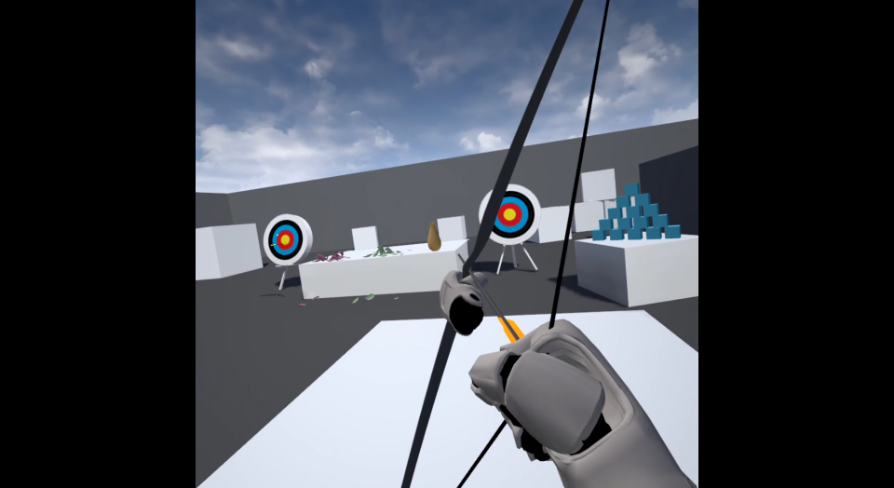 VR bow and arrow in - UE Marketplace