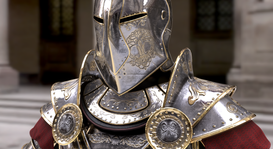 Valor Knight in Characters - UE Marketplace