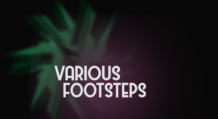 Various Footsteps. Part 1：サウンドエフェクト - UE マーケットプレイス