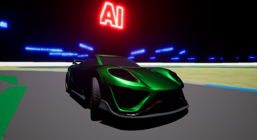 VehicleMoveTo in Code Plugins - UE Marketplace