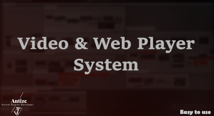 Video Player and CCTV System in Blueprints - UE Marketplace