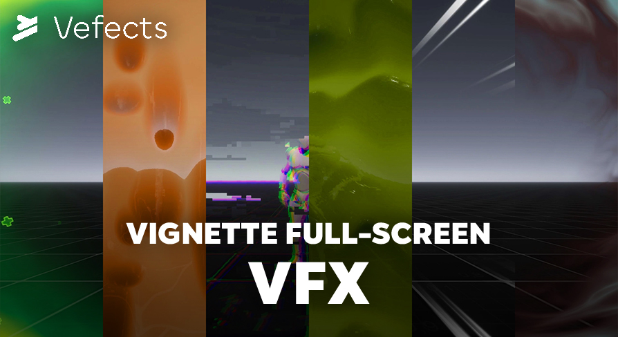 Vignette VFX in Visual Effects - UE Marketplace