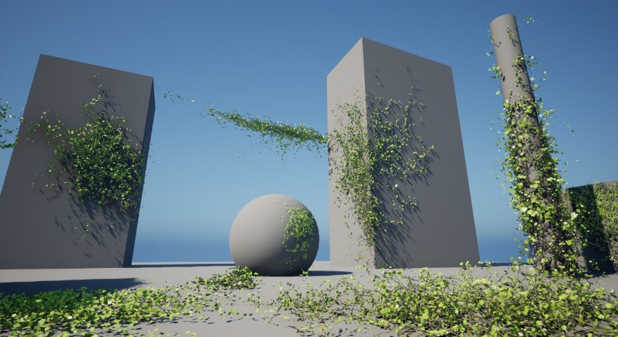 Vines 3D Models in Props - UE Marketplace