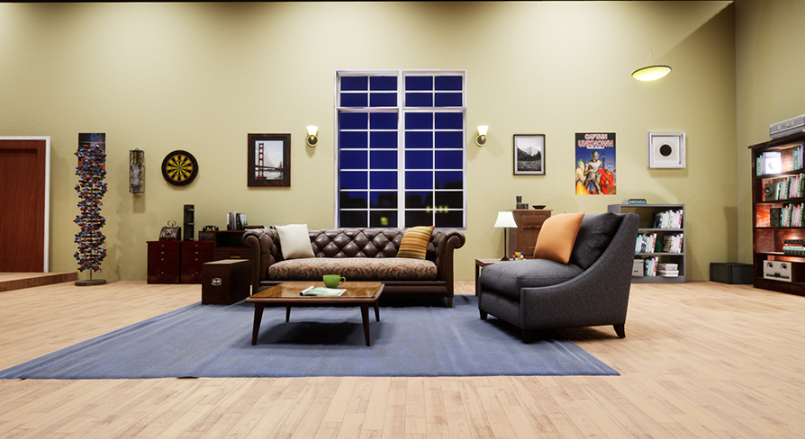 Vintage props for home in Props - UE Marketplace