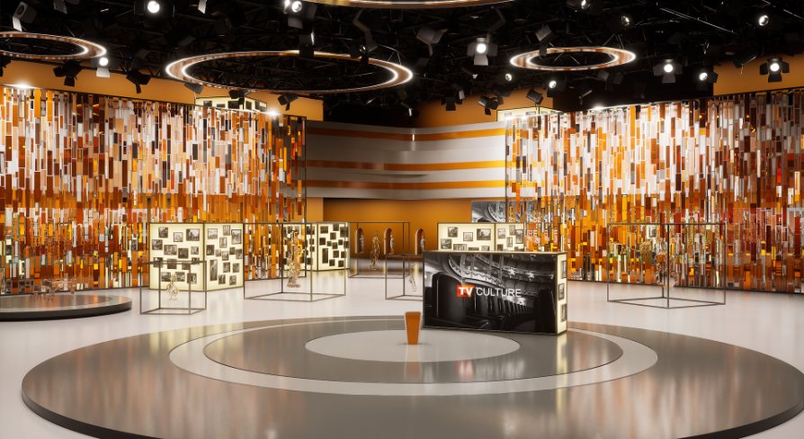 Virtual Studios Vol 1 Scene 1 in Architectural Visualization - UE ...