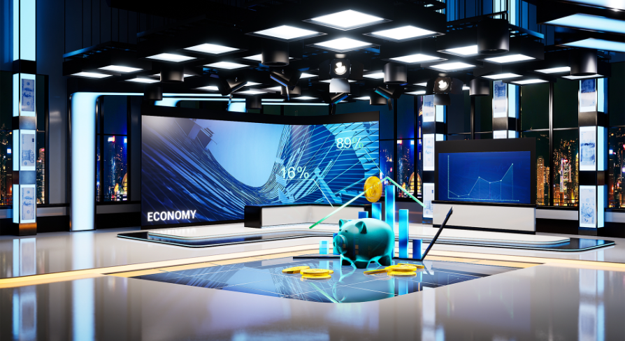 Virtual Studios Vol 1 Scene 3 in Architectural Visualization - UE ...