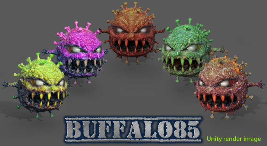 Virus monster in Characters - UE Marketplace