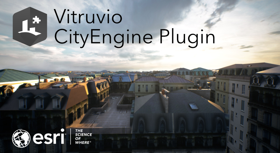 Vitruvio CityEngine Plugin：コードプラグイン - UE マーケットプレイス