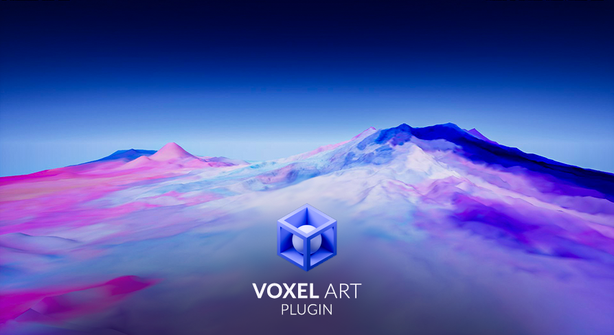 在插件创建的Voxel Art Plugin - 虚幻引擎商城