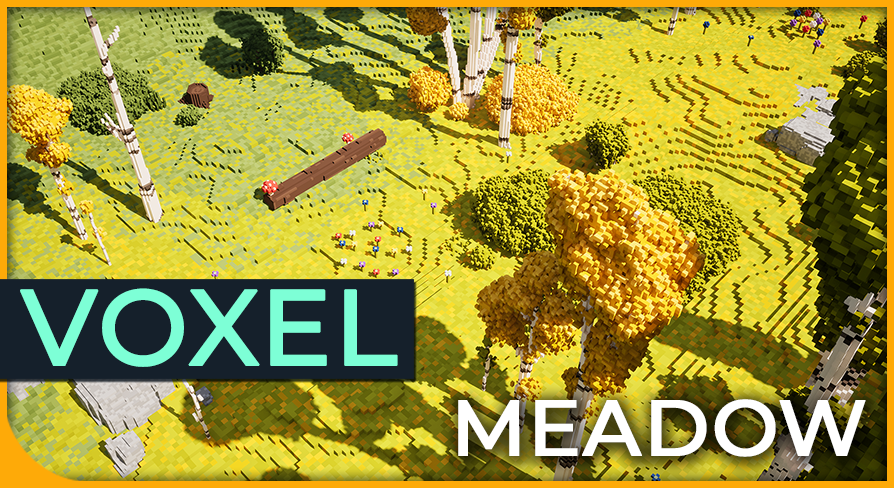 Voxel - Meadow Nature in Environments - UE Marketplace