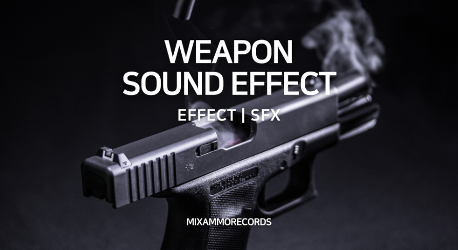 WEAPON SOUND, 카테고리 사운드 이펙트 - UE 마켓플레이스