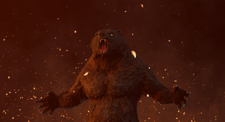 WEREWOLF BEAR：キャラクター - UE マーケットプレイス