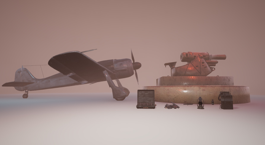WWII PACK in Props - UE Marketplace