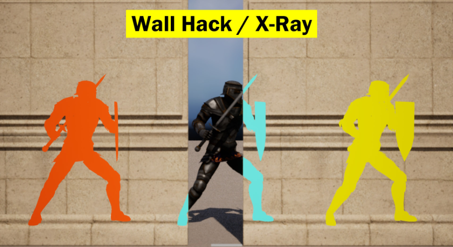 Wall Hack Shader in Code Plugins - UE Marketplace