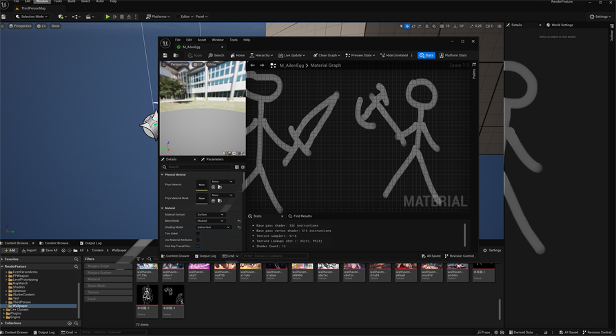 WallpaperCustom in Code Plugins - UE Marketplace