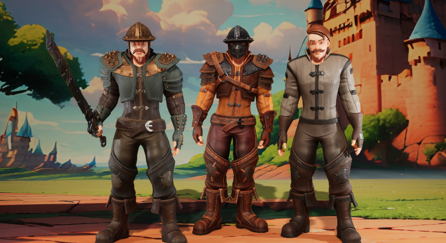 Wanderer Knight in Characters - UE Marketplace