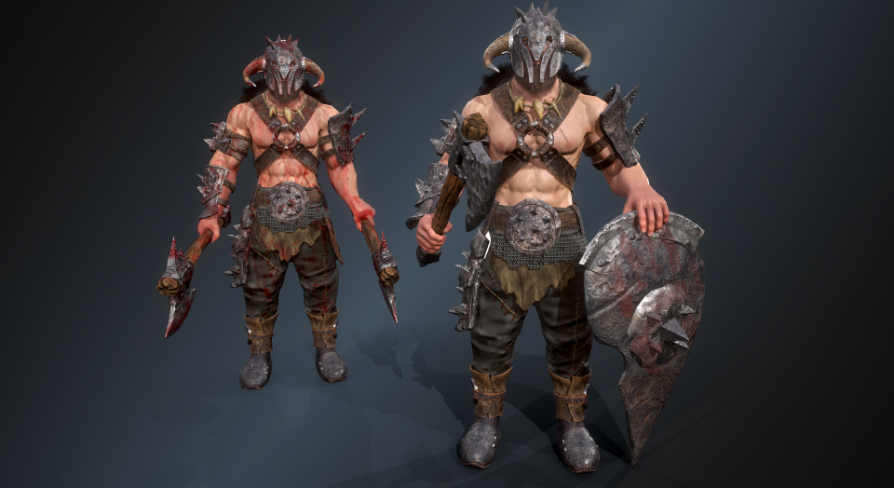 Warrior 2 in Characters - UE Marketplace