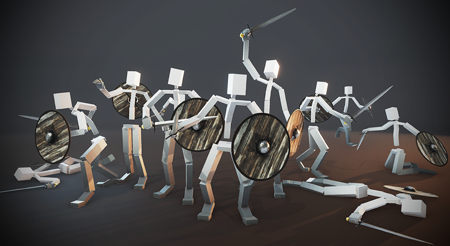 Warrior Animations in Animations - UE Marketplace