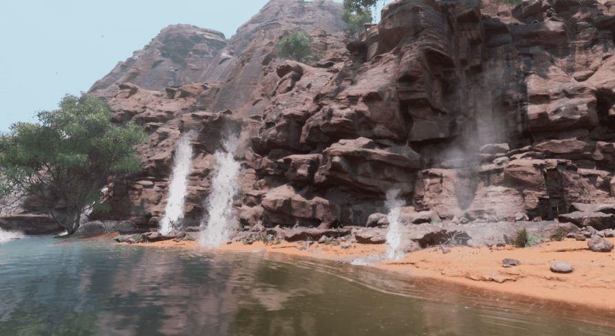 Moab Desert Collections in Megascans - UE Marketplace