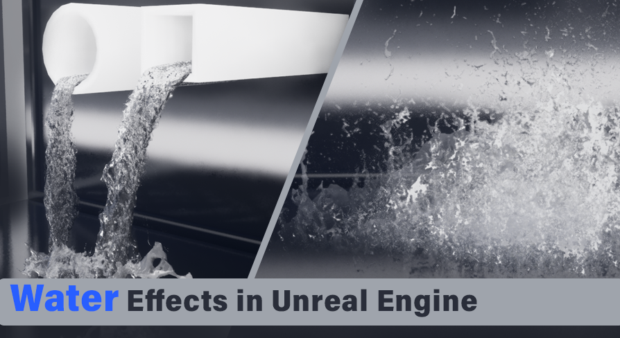Water Simulation Effects in Visual Effects - UE Marketplace