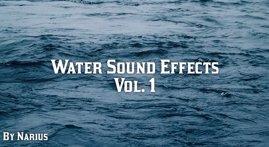 Water Sound Effects Pack. Vol. 1 (100+ SFX) in Sound Effects - UE ...