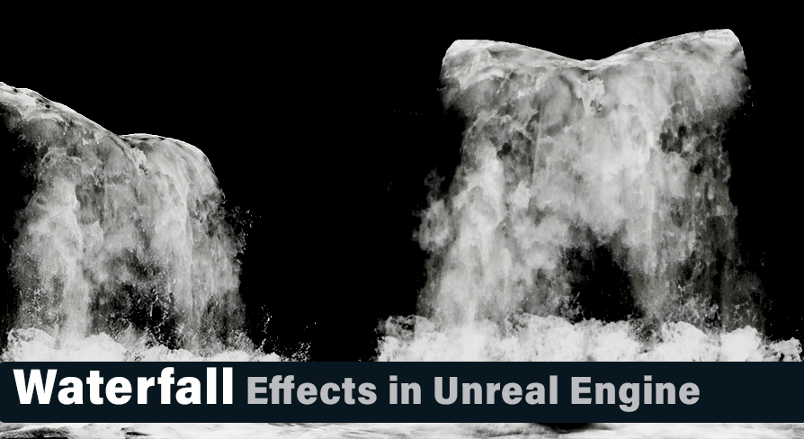 Waterfall Fx in Visual Effects - UE Marketplace