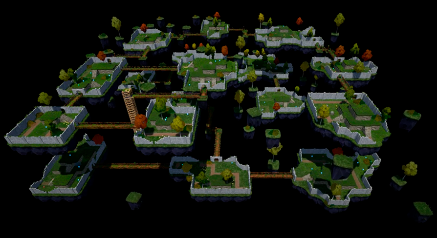 Wave Function Collapse 3D in Code Plugins - UE Marketplace