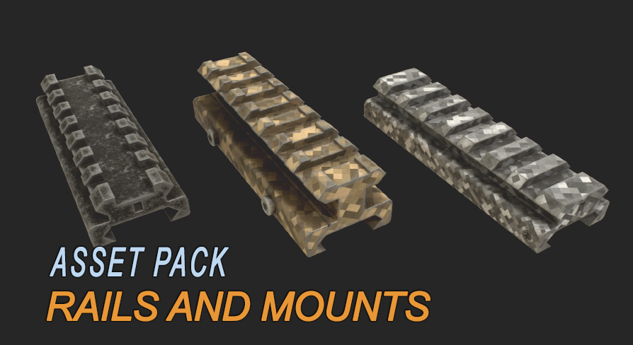 Weapon Rails and Mounts in Weapons - UE Marketplace