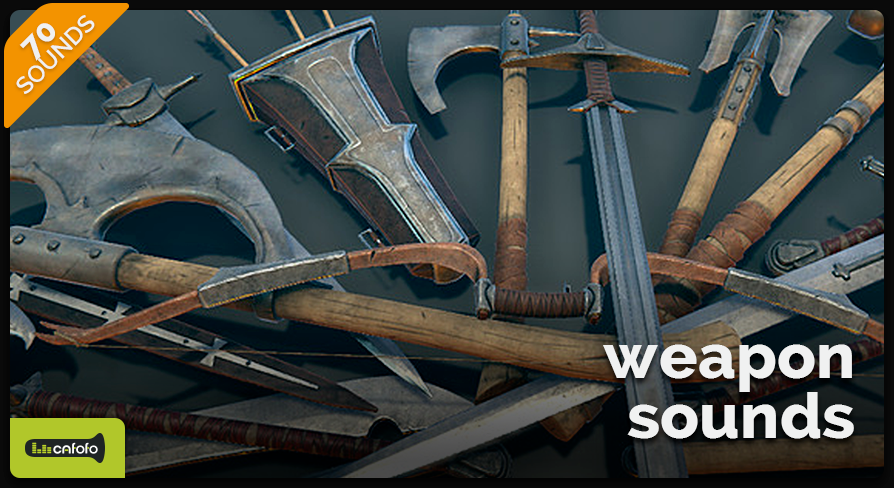 Weapon Sounds in Sound Effects - UE Marketplace